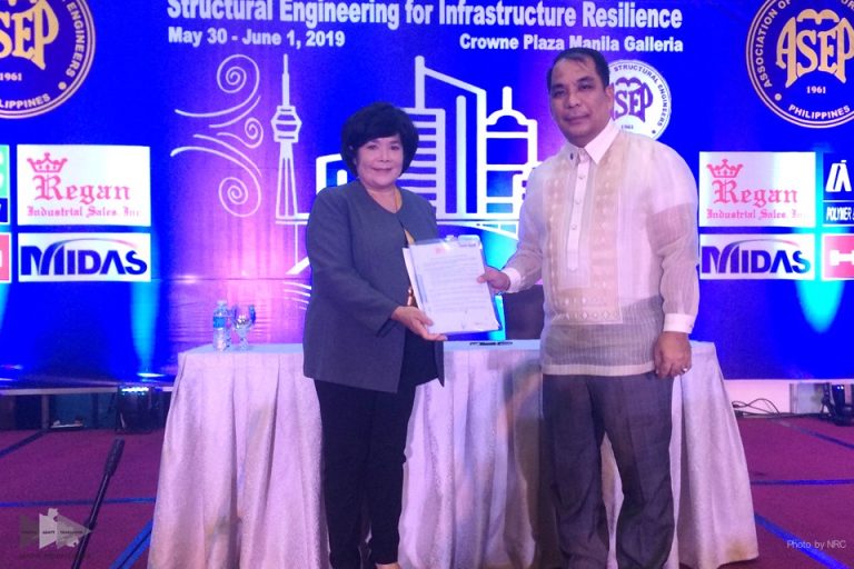 NRC President speaks at ASEP International Convention – National ...
