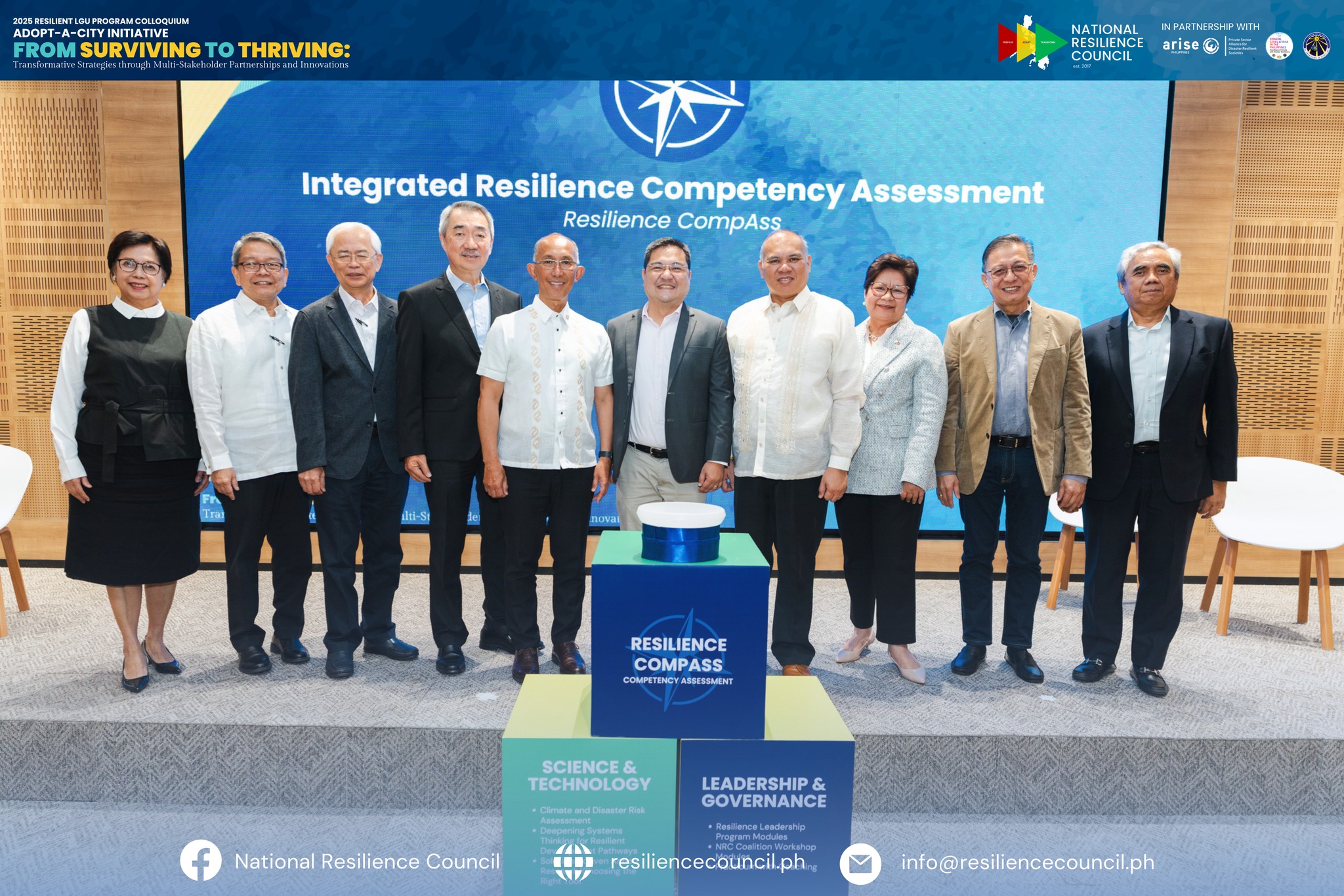 2025 RLGUP COLLOQUIUM: Integrated Resilience Competency Assessment ...